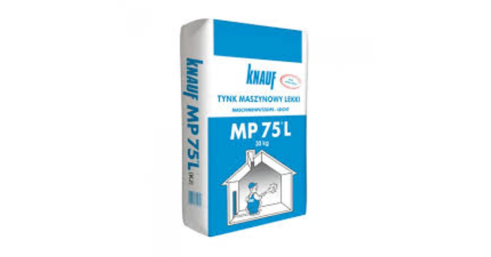 Knauf MP 75L gipszvakolat beltéri 30 kg/zsák